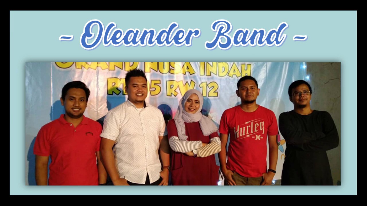 Jangan Lagi - Wong - cover by Oleander Band ( use earphone for better ...