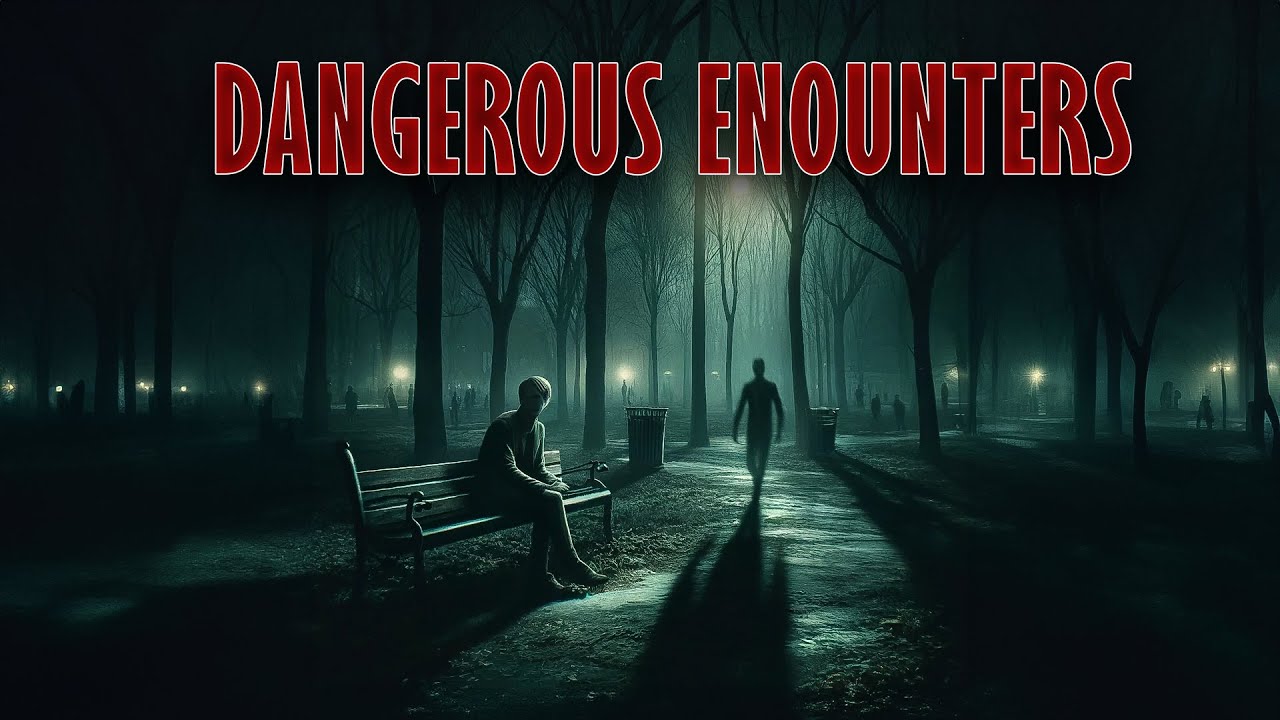 4 Creepy True Terrifying Encounters Horror Stories (With Rain Sounds ...