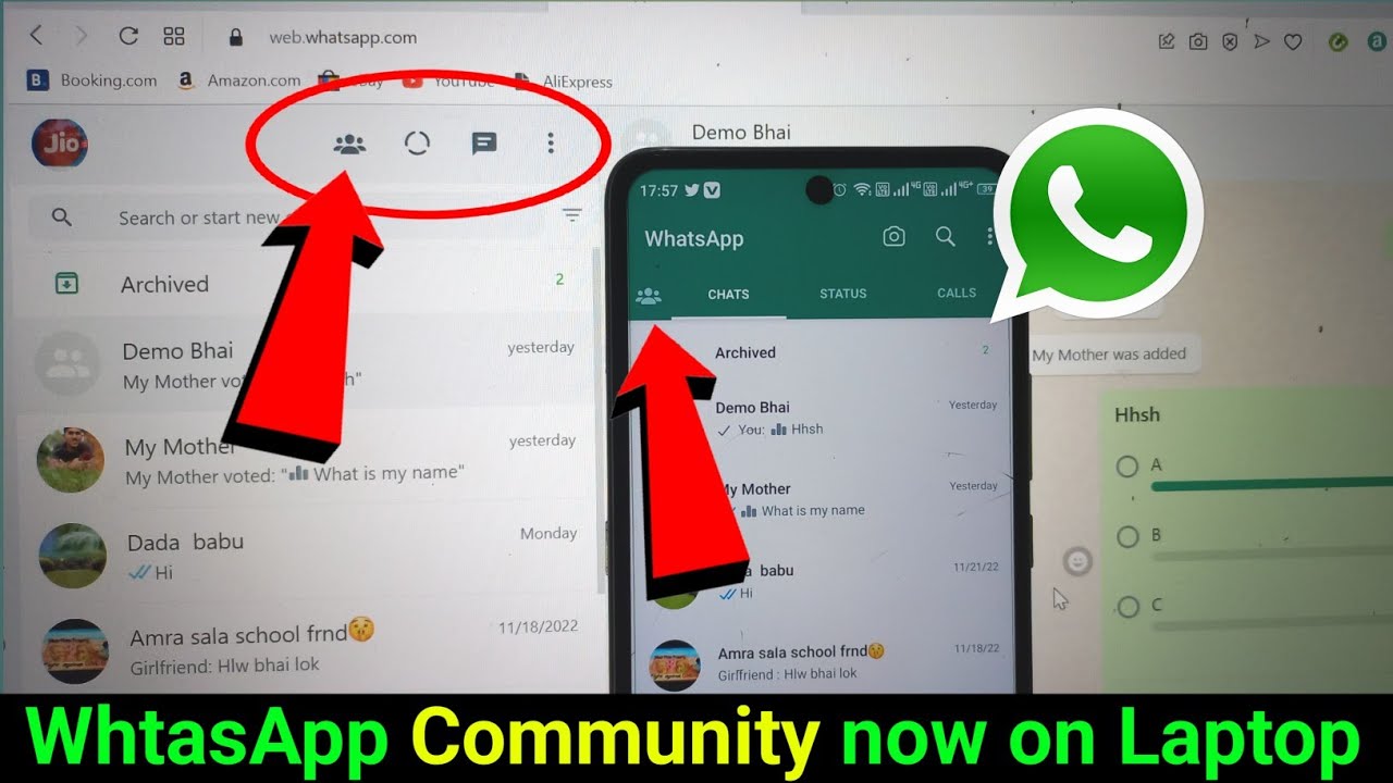 WhatsApp Community Now on Desktop | WhatsApp Community | Start a ...