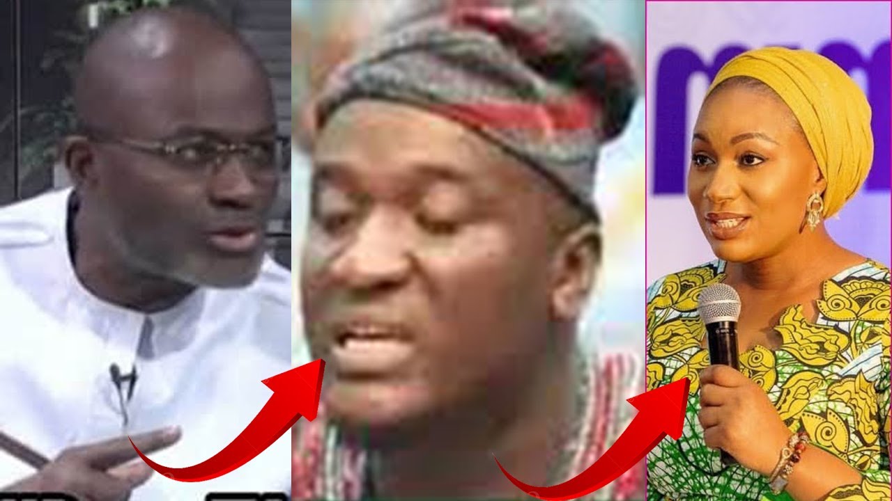 ''Who born dog Anthony Karbo'' Ken Agyapong rep fires Samira Bawumia on ...