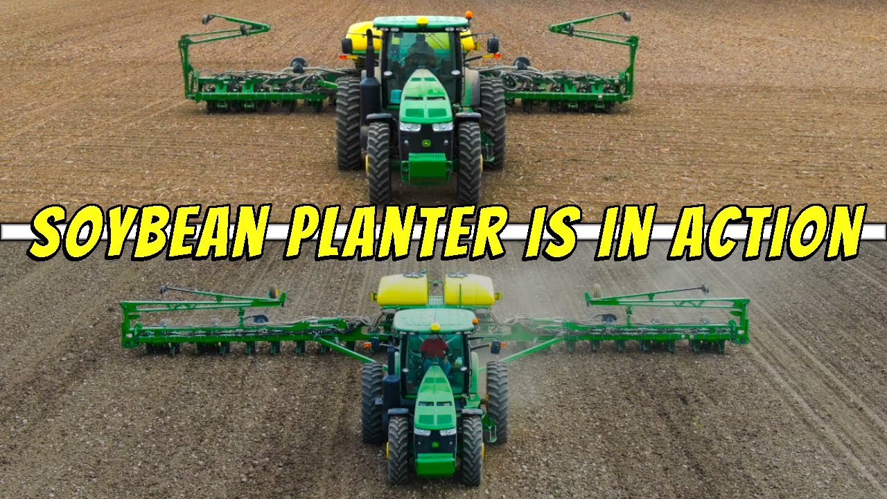 Soybean Planter Finds A Dry Field (Ep. 14) - YouTube