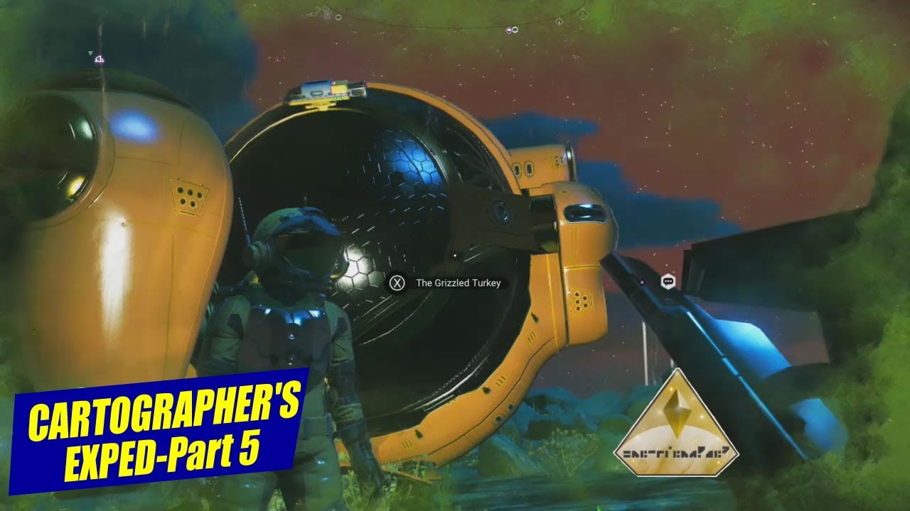 No Man's Sky-Cartographer's Expedition Redux-part 05 [no commentary] # ...