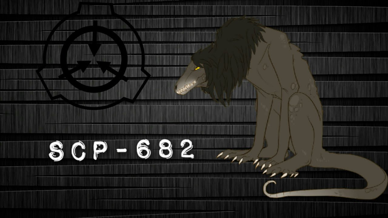 SCP History#1 SCP-682 le reptile invinsible - YouTube