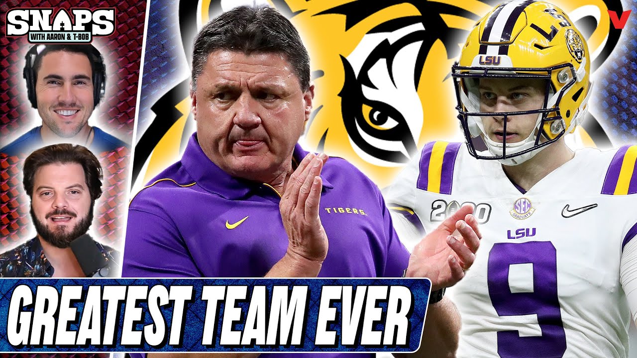 Why Joe Burrow’s LSU is a BETTER TEAM than 2001 Miami Hurricanes ...