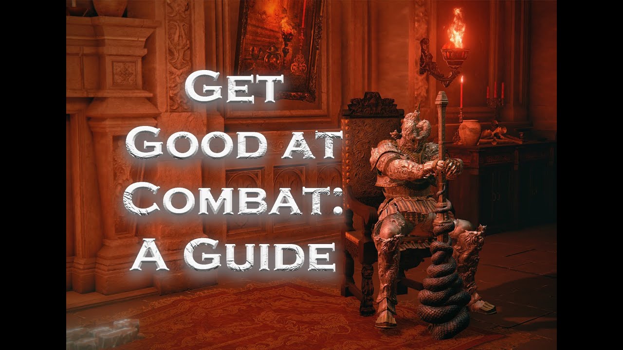 Elden Ring Combat Guide: how to Get Good! - YouTube