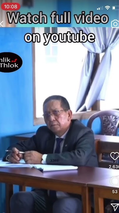 Airport hlanchhawng chungchang debate ngaihnawm zet chu - YouTube