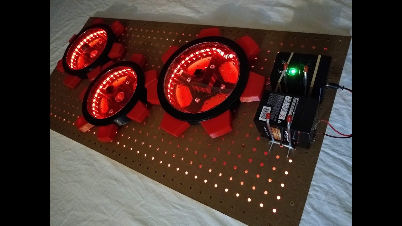 Remote Controlled LED Sound Activated Arduino Kinetic Wall Art that you ...
