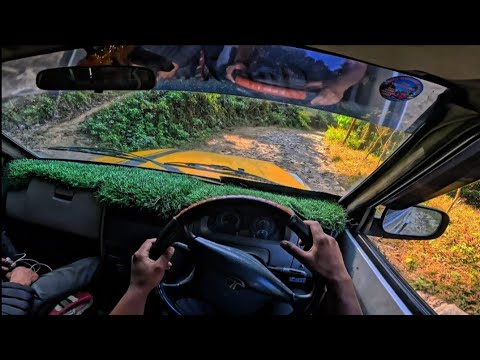 Tata Sumo Drive on Soling Road POV Drive: - YouTube