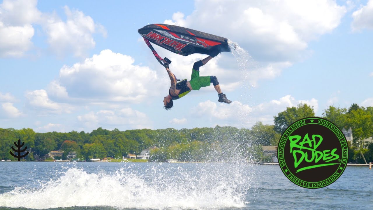 Rad Dudes Freestyle - The Ultimate Rider - YouTube