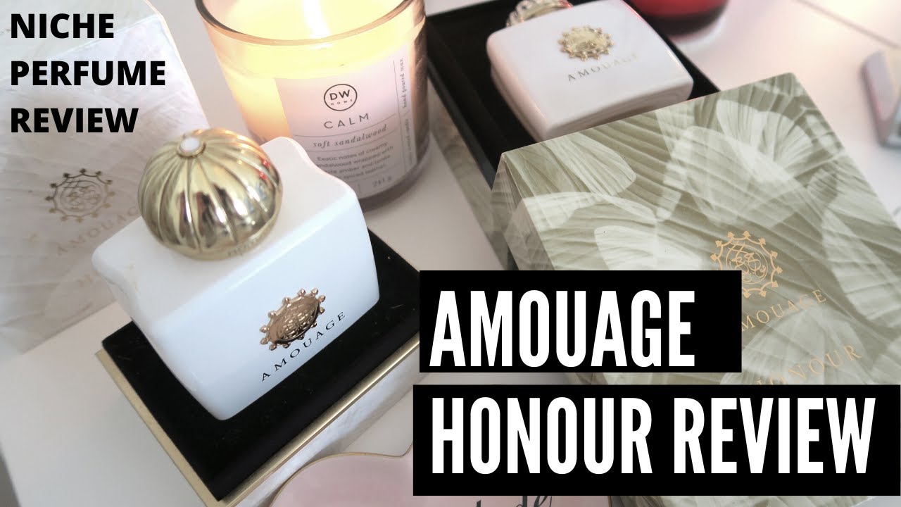 NICHE PERFUME REVIEW- AMOUAGE WOMEN -WHITE FLORAL - YouTube