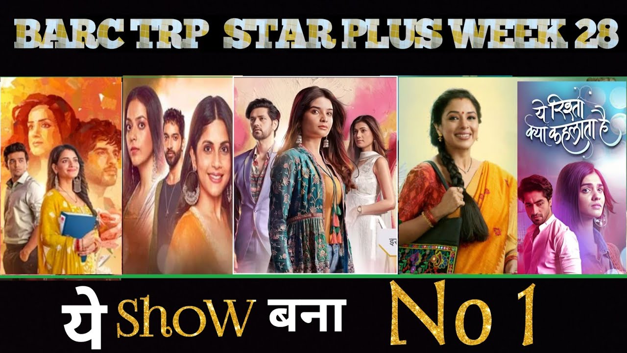 Star Plus All Shows Trp of This Week | Barc Trp Of Star Plus | Trp ...