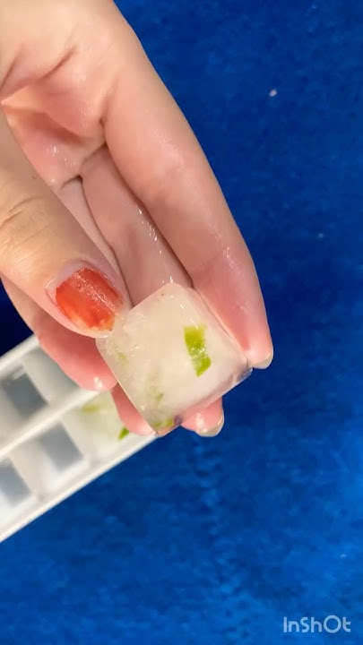 aloe vera ice cube|Rang Gora Karne ka|#ytshorts #shortfeed #skincare #shorts #love #ice cube ...
