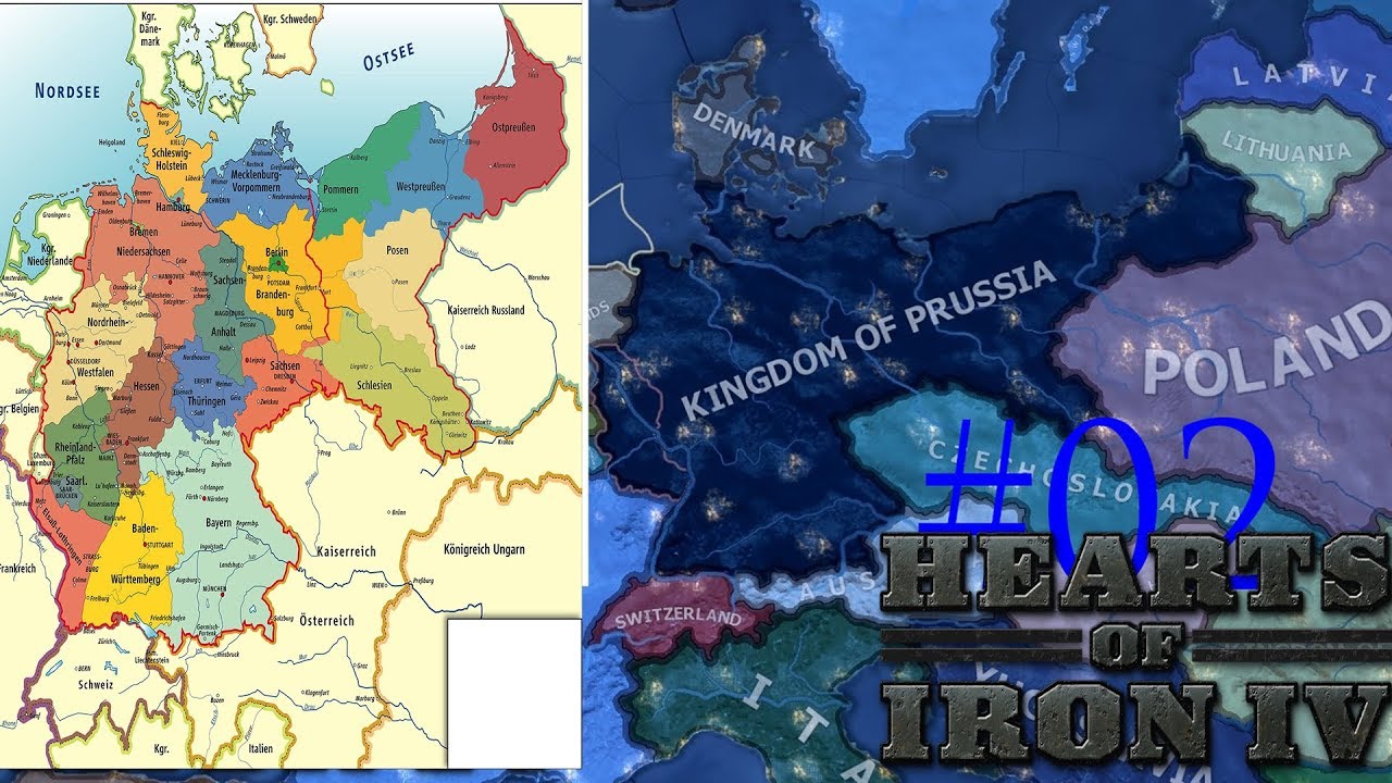 GERMANY IS NO LONGER DIVIDED! | Hearts of Iron IV "Unification" ! - YouTube