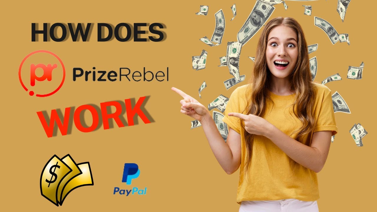 How does PrizeRebel work and how you can earn more points to convert ...