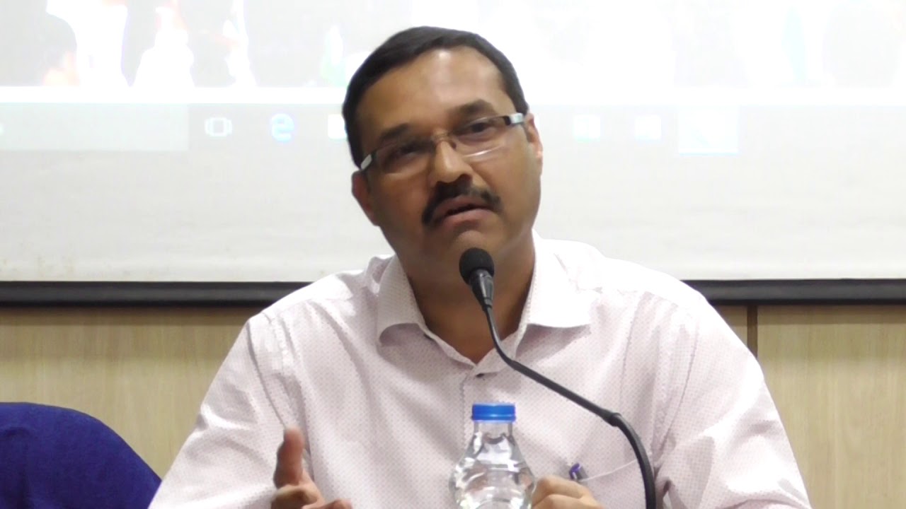 Objective Sharing Speech of I.G. (CID) Mr. Ajay Mukund Ranade, IPS on ...