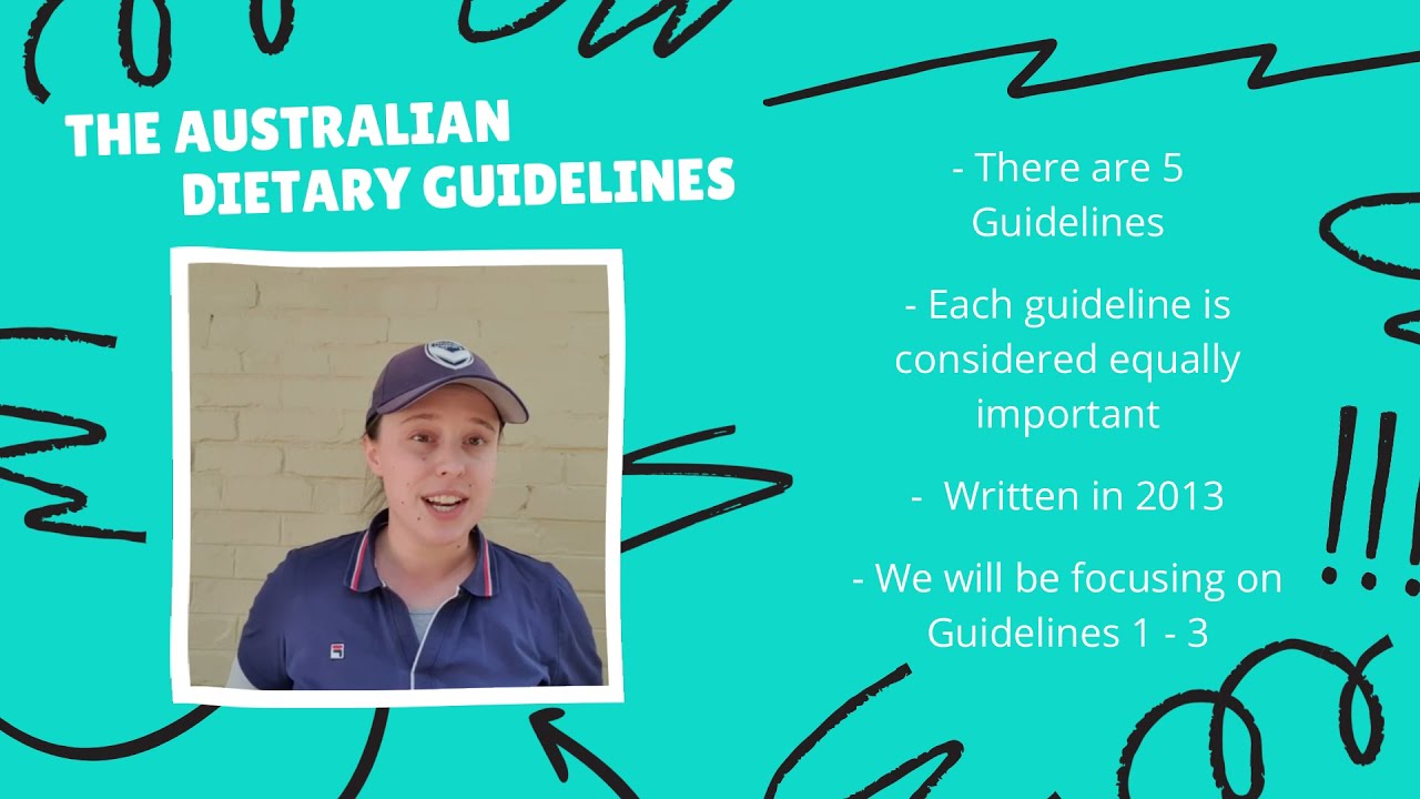 An Overview: The Australian Guide to Healthy Eating and Australian ...