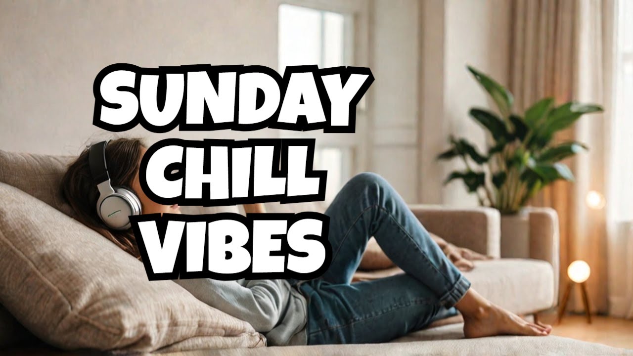 Ultimate Sunday Chill Stream Relaxation Vibes 🔥 - YouTube