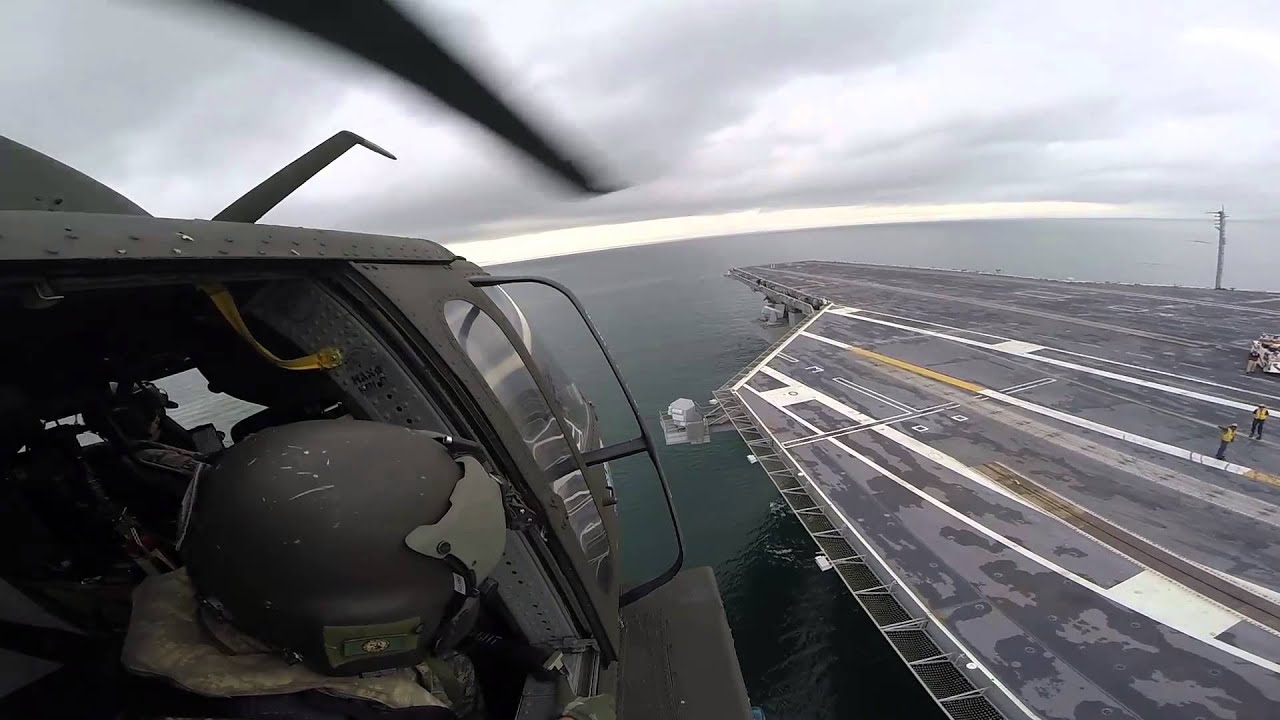 66th TAC Deck Landing Qualification - YouTube