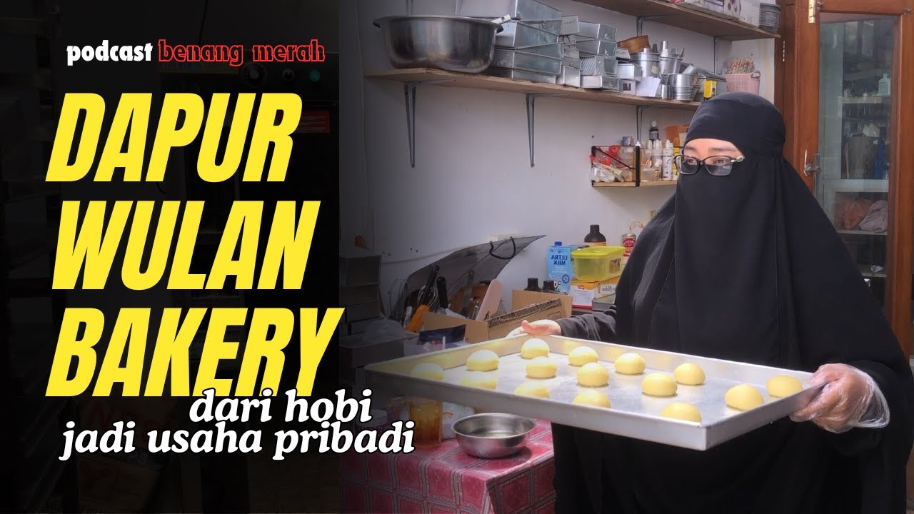 INTIP DAPUR RUMAH PRODUKSI WULAN BAKERY MOJOSONGO, SURAKARTA!! - YouTube
