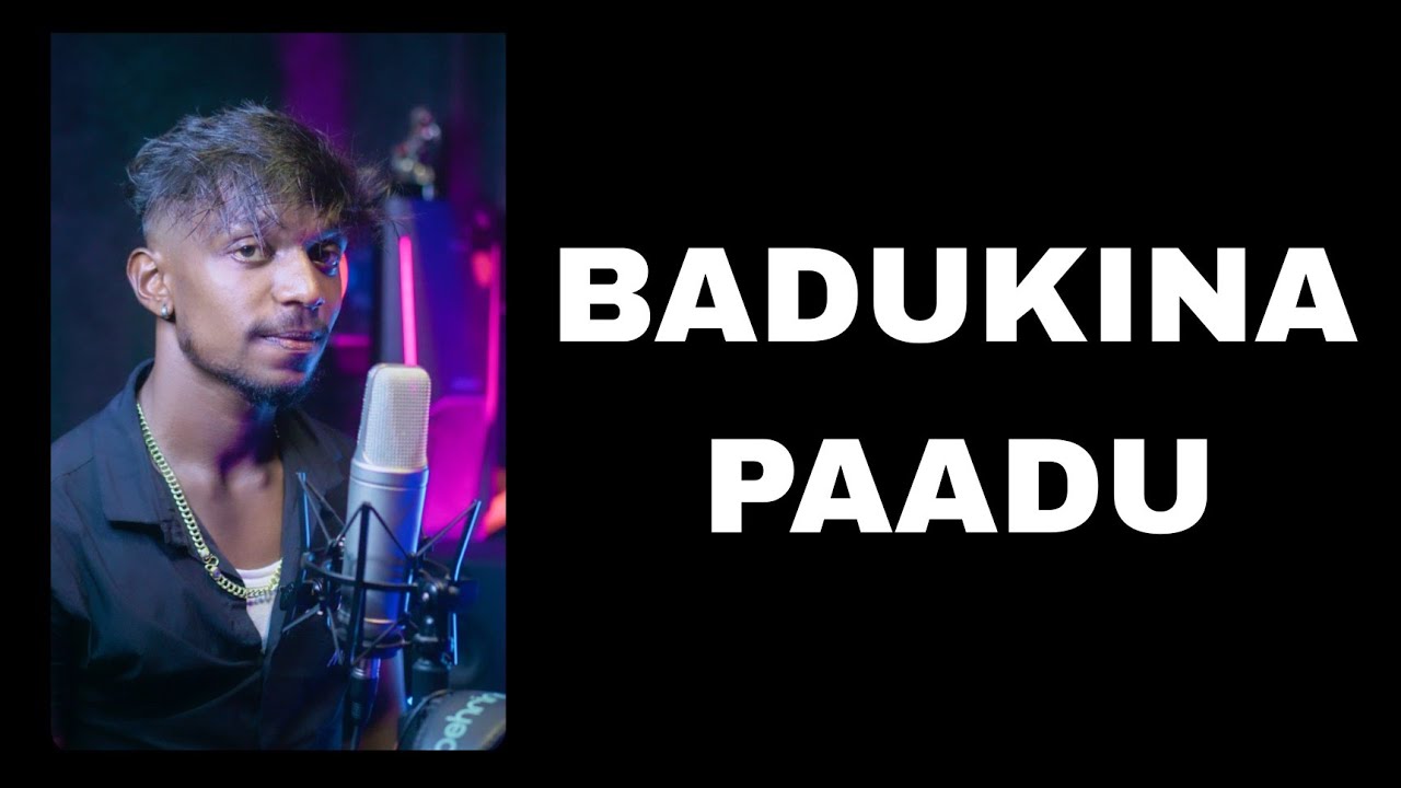 BADUKINA PAADU | KANNADA COVER SONG | YASHAS | @kittaputtaproduction ...