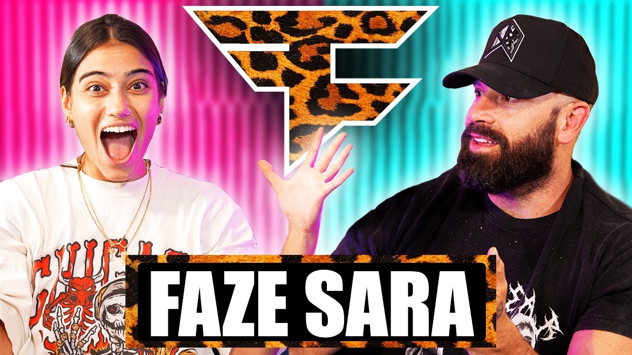 Sara's Joining Faze Clan?? - YouTube