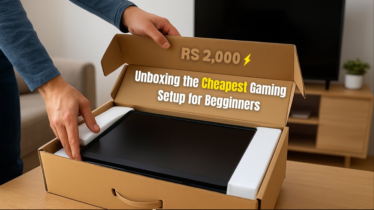 CHEAPEST vs BEST Gaming Stream Setup for Beginners | Unboxing + Setup ...