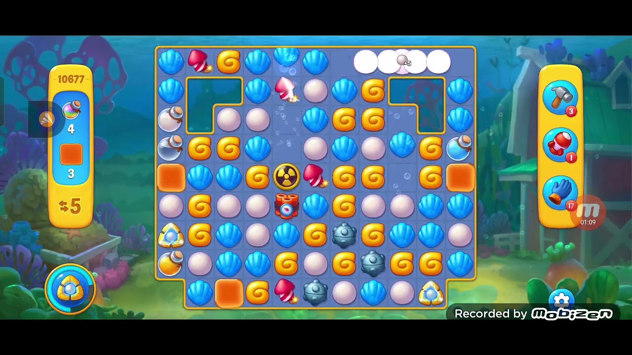 Fishdom Level -10677 - YouTube