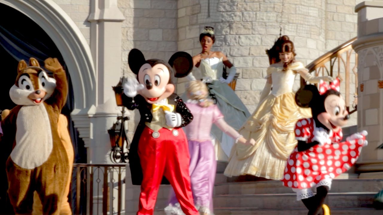 Let the Magic Begin Welcome Show, Cinderella Castle Stage, Magic ...