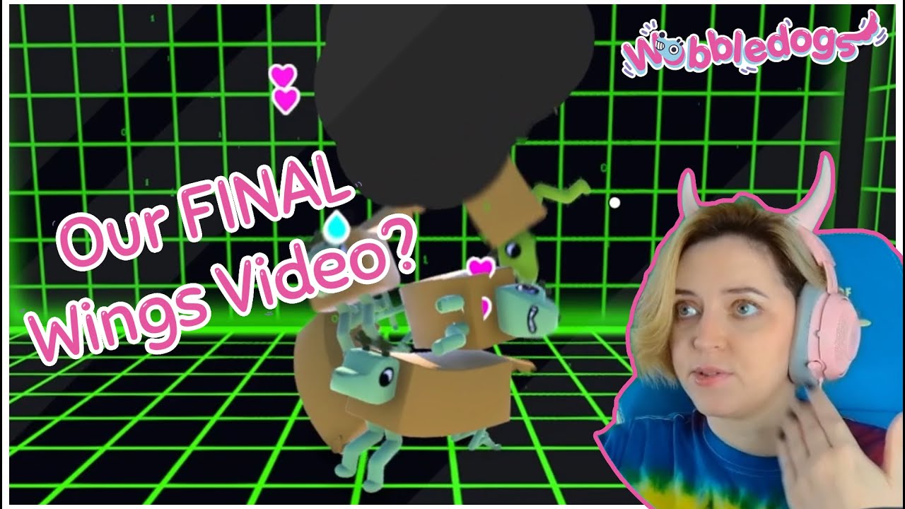 Getting Wings in Wobbledogs | Did we do it? - YouTube