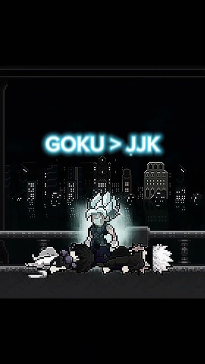 Goku x JJK - Warriors of the Universe - #jjk #dbz # ...