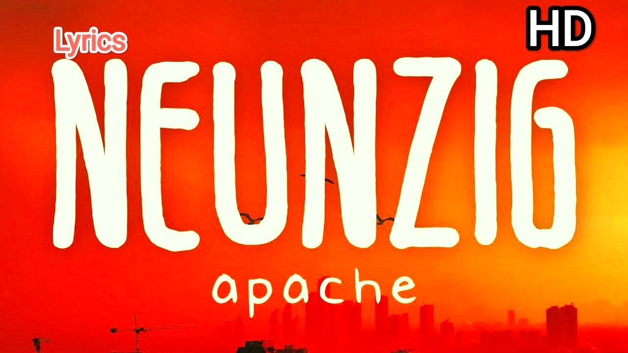 Apache 207 - Neunzig (Lyric\Lyrics Video) HD - YouTube