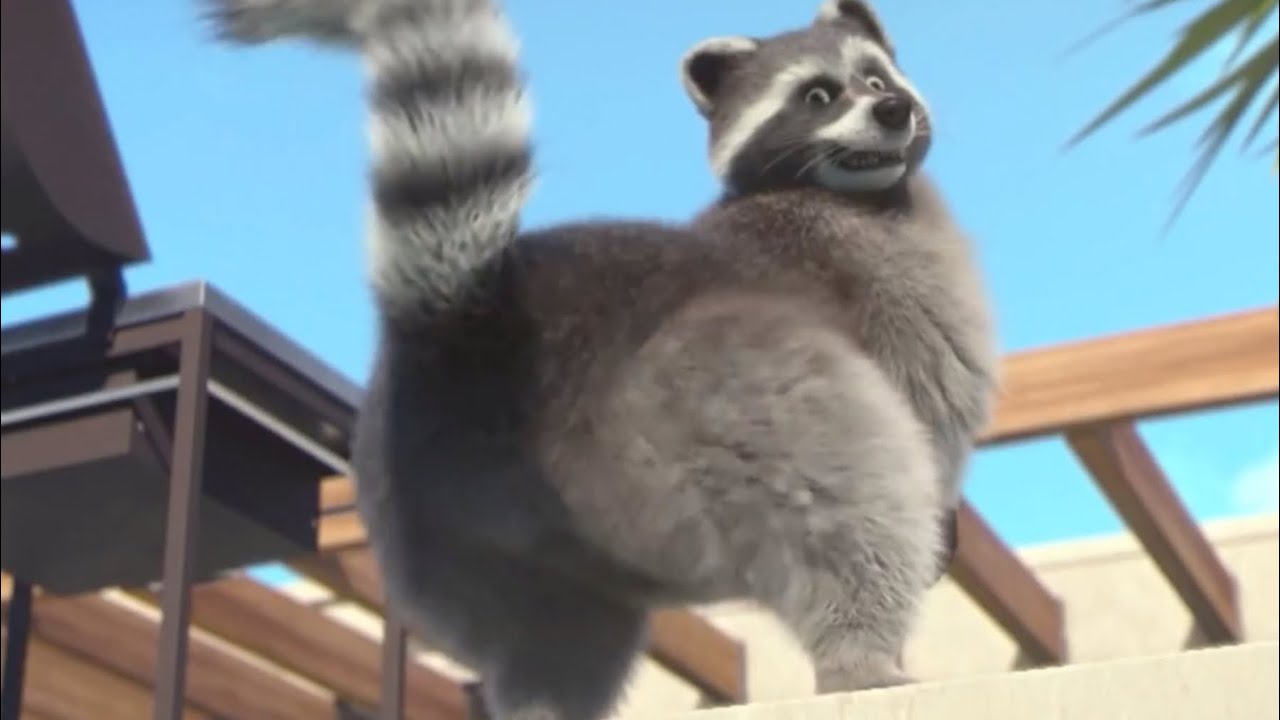 Mighty Mike: Raccoon Butt Taunt - YouTube