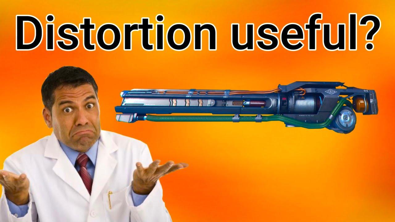 3.23.1a Distortion guns still useful? - YouTube