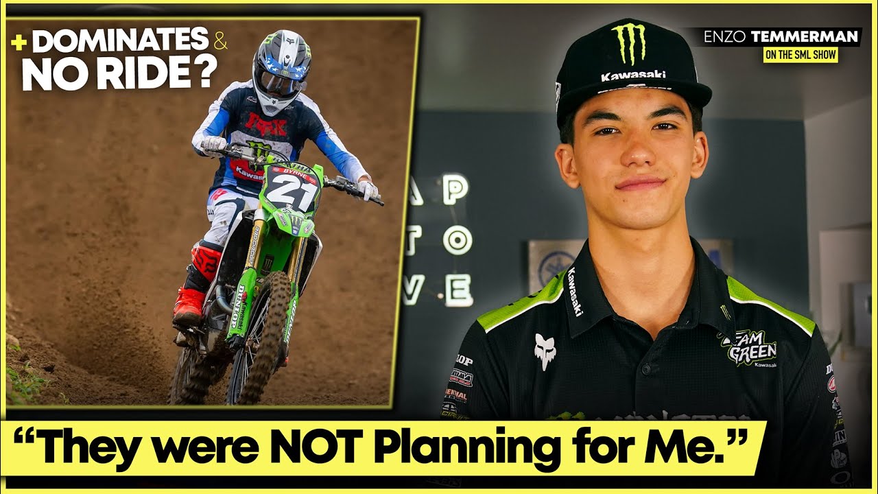 Is the Amateur MX System Broken? - Enzo Temmerman on the SML Show - YouTube