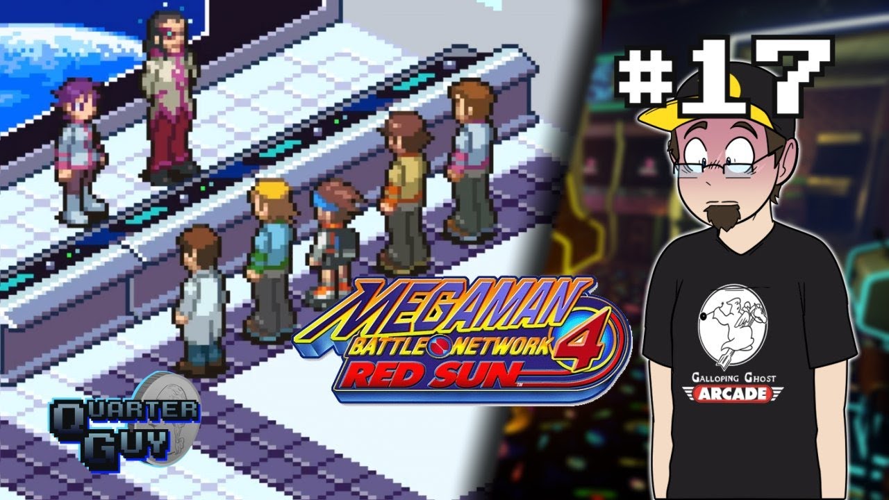 Let's Play Mega Man Battle Network 4 Red Sun - Part 17 - The Plan of ...