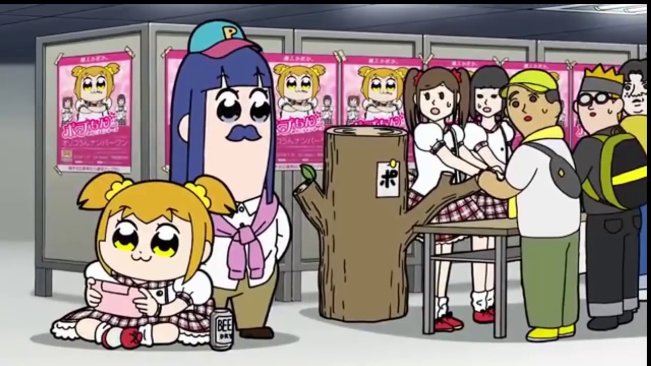 Pop Team Epic - Famous Singer - YouTube