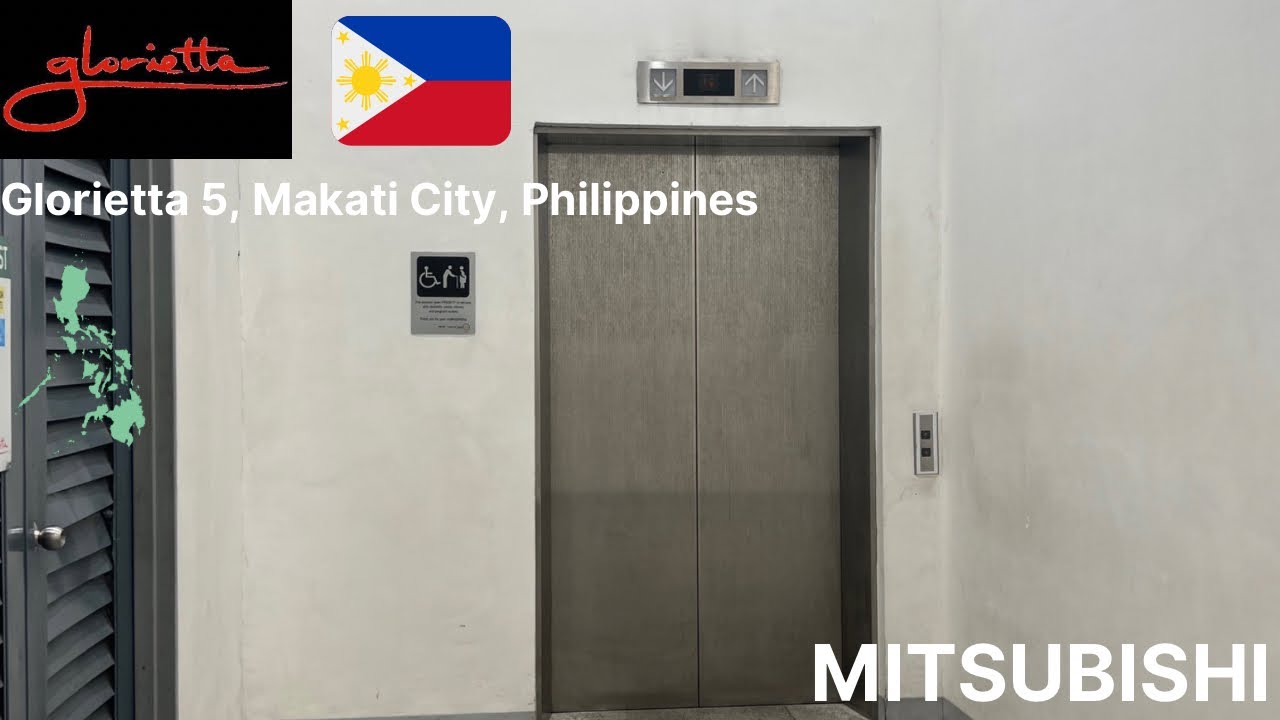 [Door Problem Issue] Mitsubishi — Glorietta 5, Makati City, Philippines - YouTube