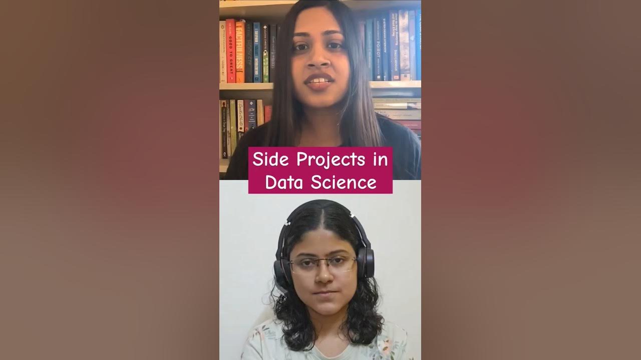 Side Projects in Data Science #tech #Data #datascience #Projects #computerscience - YouTube
