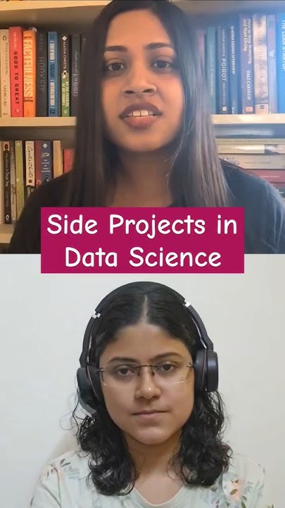 Side Projects in Data Science #tech #Data #datascience #Projects #computerscience - YouTube