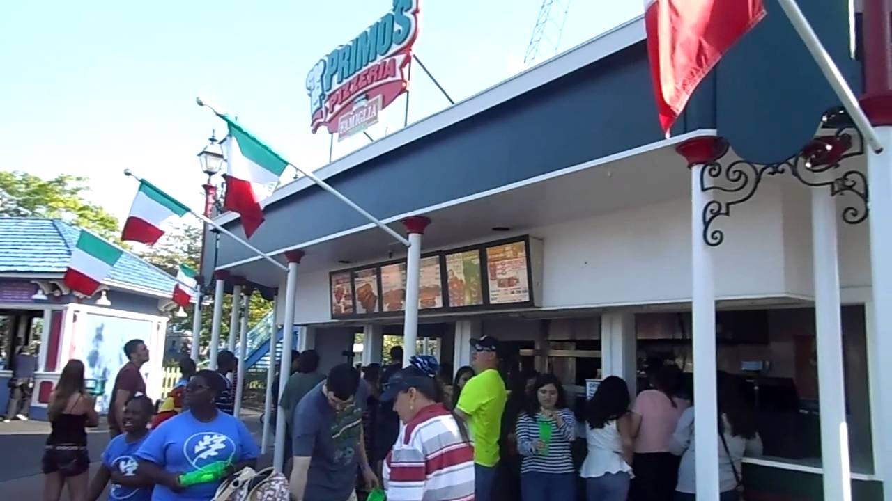 Primo's Pizza Rant Six Flags Great America 5-23-15 - YouTube