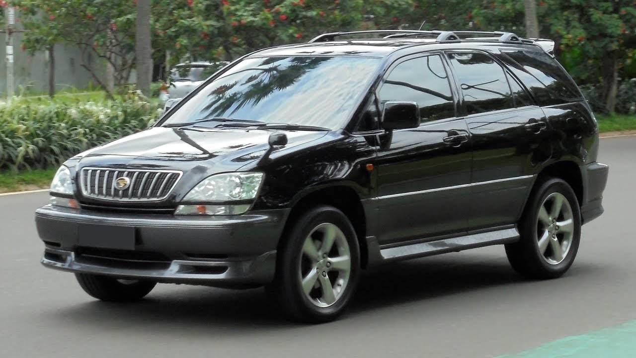 Toyota Harrier 1st gen..RM10-RM16k - YouTube