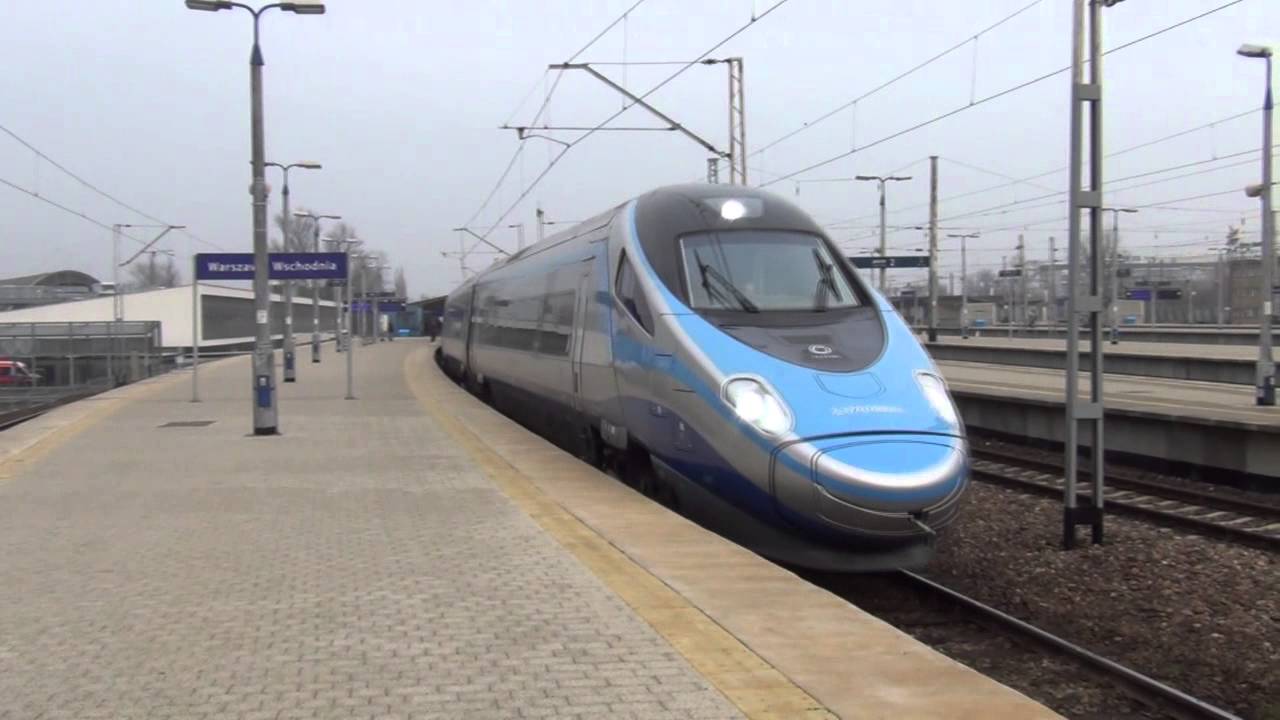 Express InterCity Premium Pendolino 13:08 Warszawa Wschodnia Wrocław ...