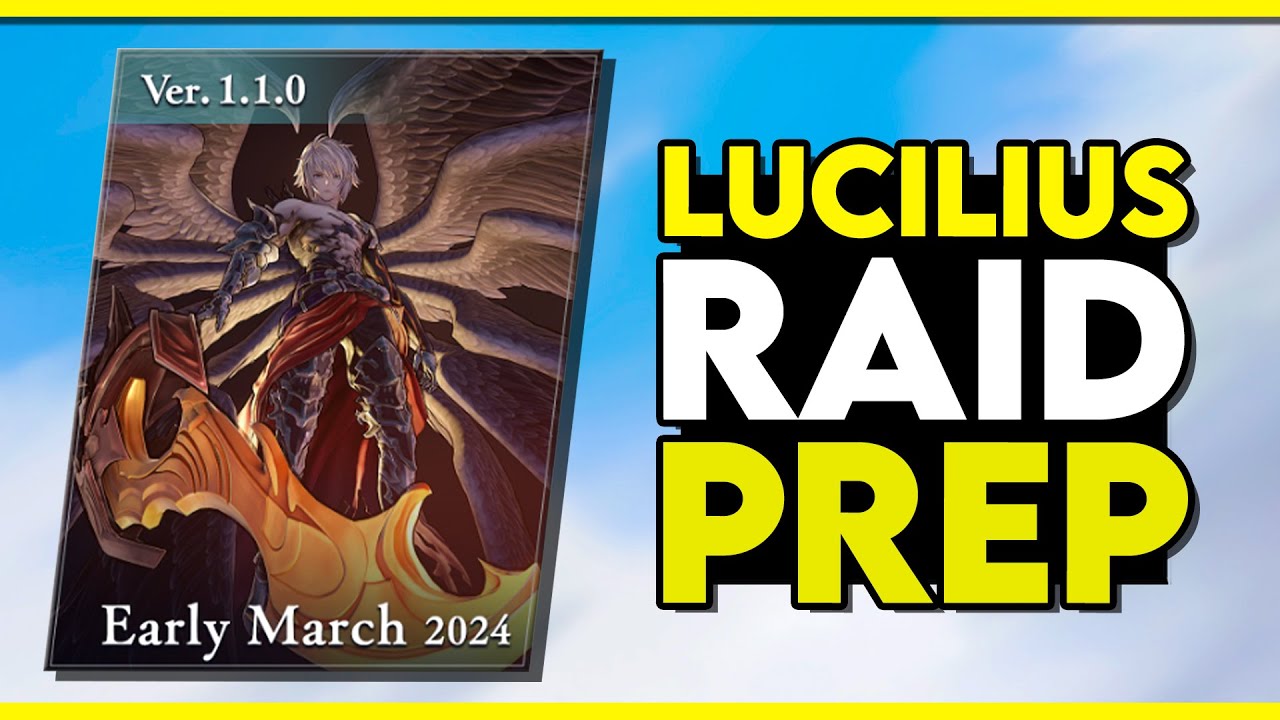 ENDGAME GRIND! Lucillius Raid Prep | Granblue Fantasy Relink - YouTube