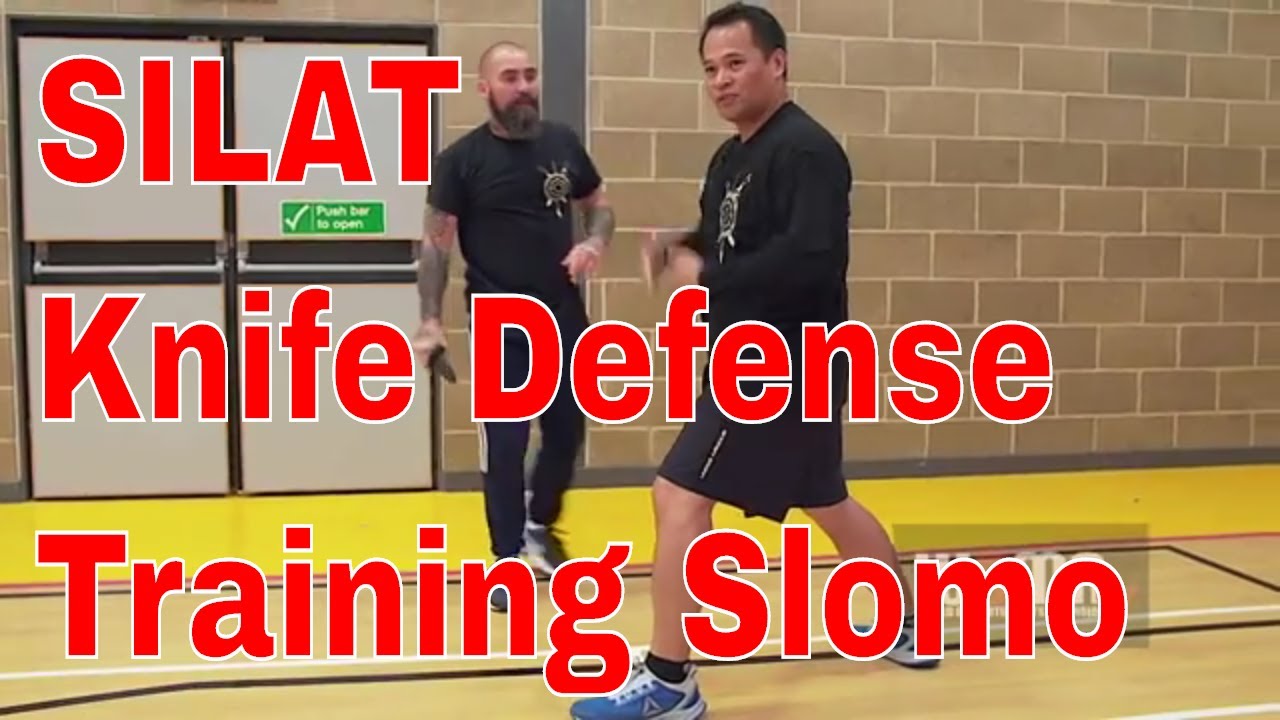 SILAT Training Defense DISTANCE & REFERENCE POINTS with the SHOCK KNIFE ...