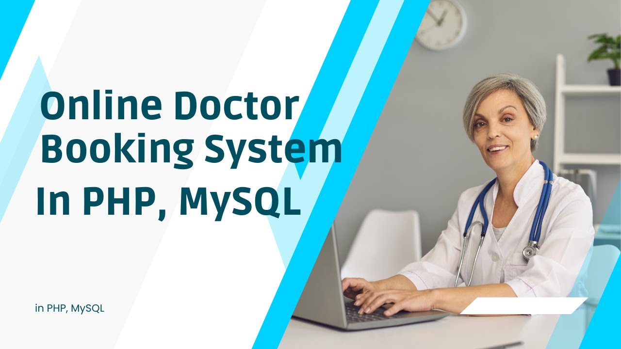 Online Doctor Booking System - Starsite Programmers - YouTube