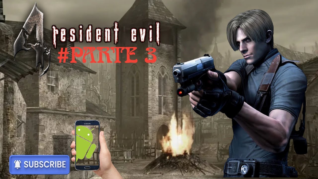 RESIDENT EVIL 4 MOBILE EDITION ANDROID parte 3 - YouTube