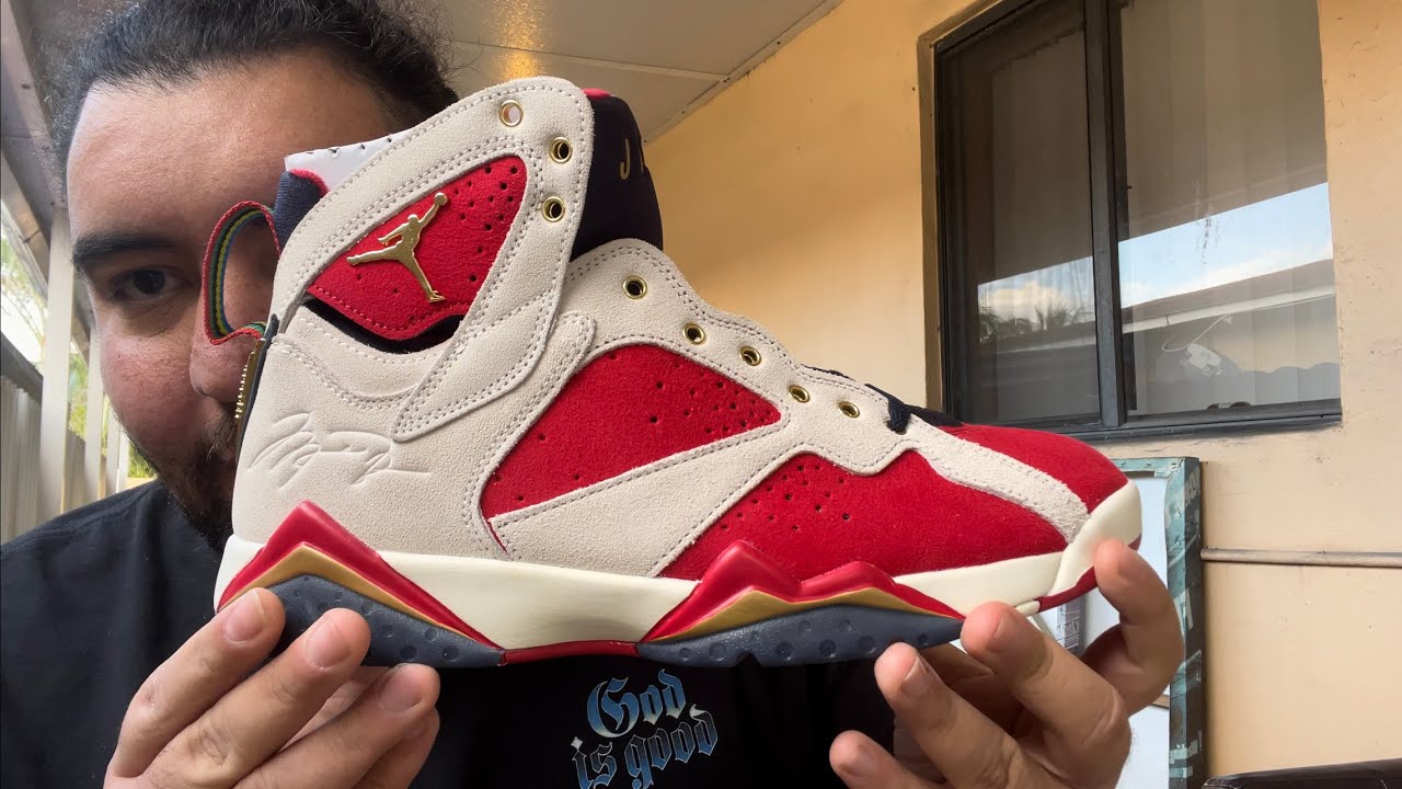 Jordan 7 Retro SP Trophy Room “New Sheriff In Town” 2022 | Best TR Shoe ...