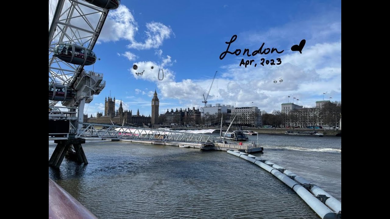 Gallivanting around London - YouTube