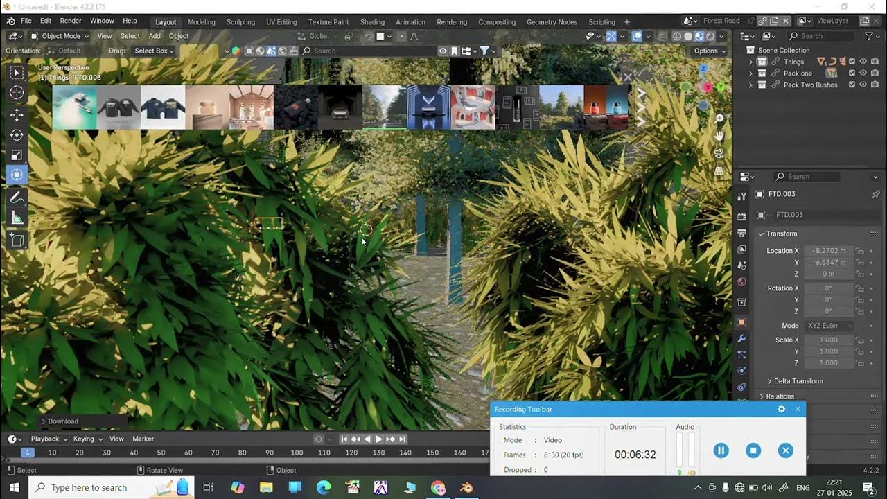 "BlenderKit Tutorial: Access Thousands of Free 3D Models in Blender" - YouTube