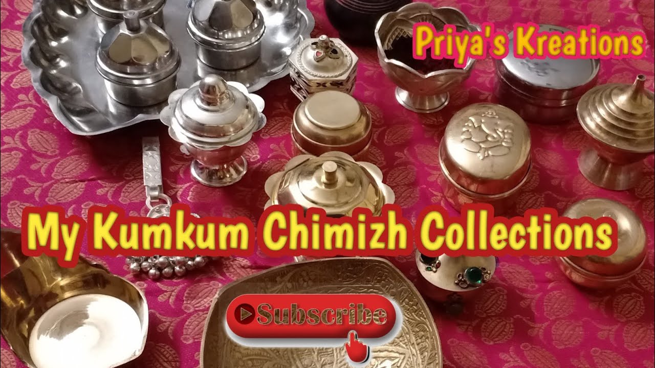 My kunguma chimil Collections | Varieties of kunguma chimil | Silver ...